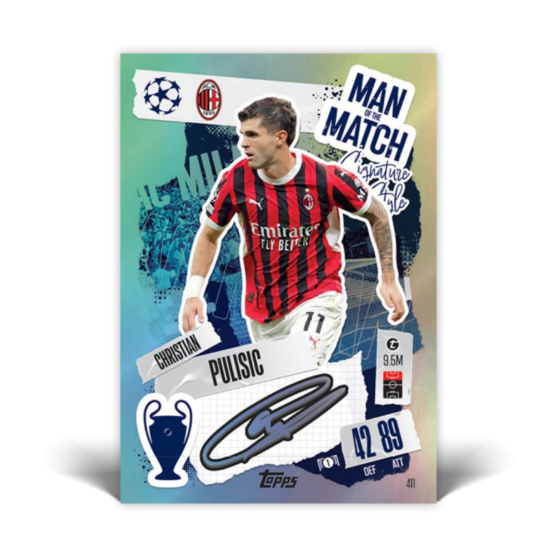 Box Topps Match Attax 2025